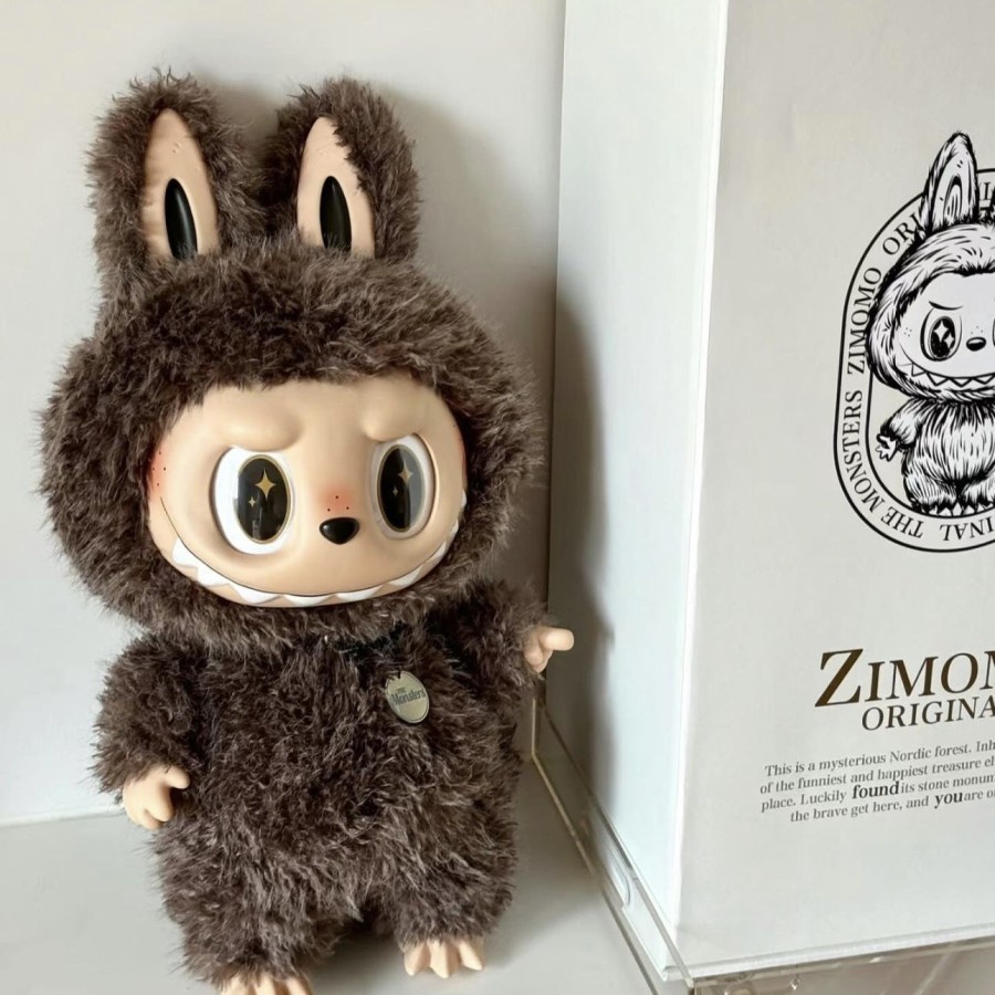 NEWEST PRODUCT POP MART LABUBU THE MONSTERS ZIMOMO I FOUND YOU VINYL PLUSH DOLL | Shopee Malaysia
