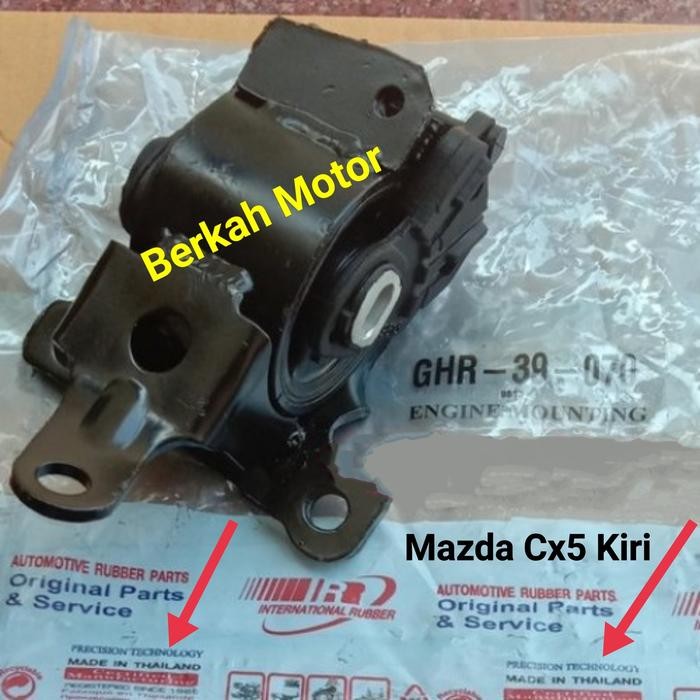 MESIN Left engine mounting mazda cx5 left engine mount mazda cx5 ...