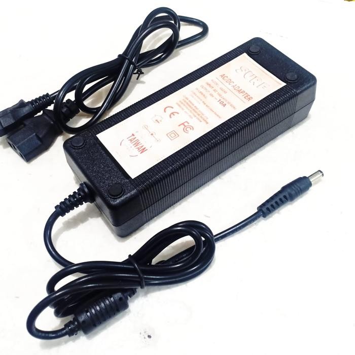 Ready JT adapter 48v 10a dc 48 VOLT 10 ampere charger power supply ...