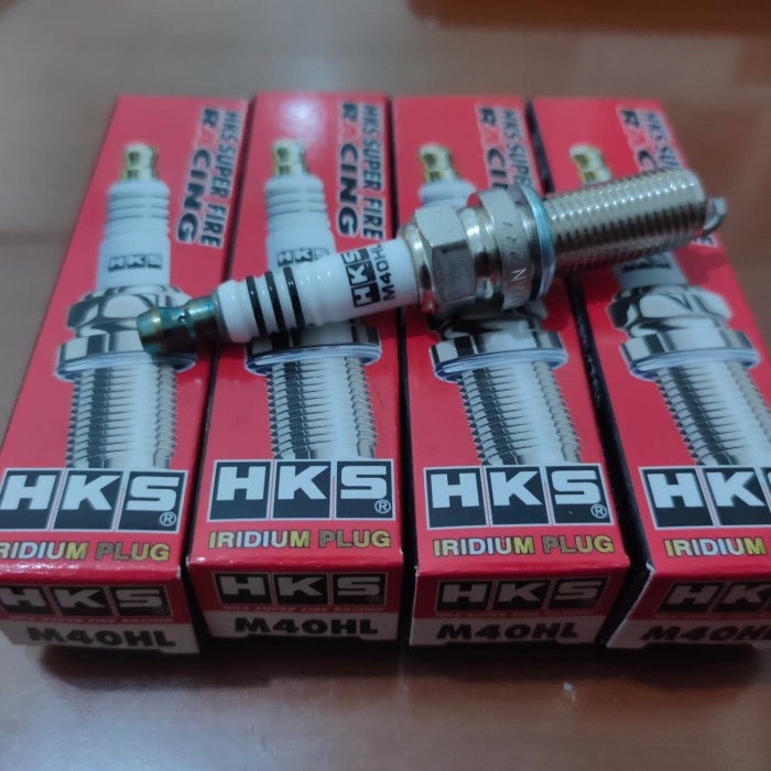 HKS M40HL Spark Plugs for Toyota Raize Daihatsu Rocky 1.0 | Shopee Malaysia