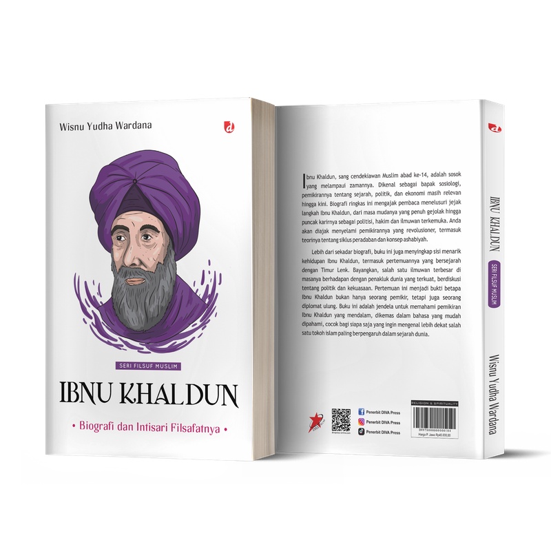 Ibn Khaldun's book Biography & Essence of His Philosophy (Muslim Philosopher Series) - Wisnu ...