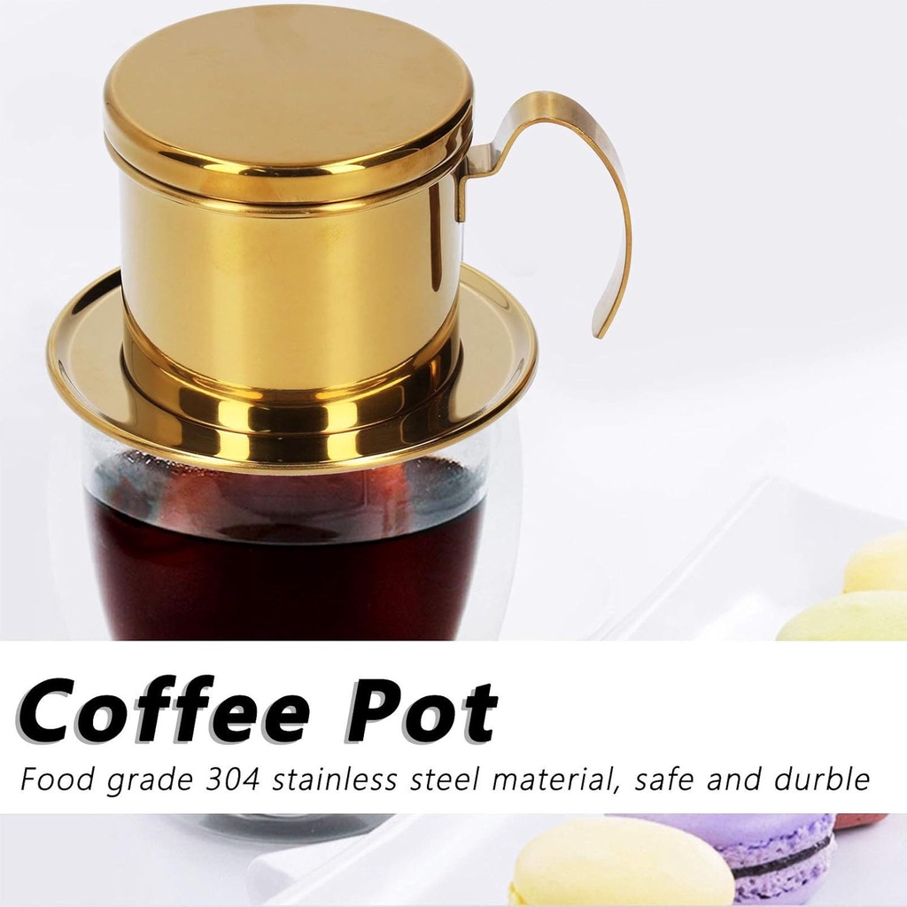 Vietnam Drip Coffee Filter 120ml Screw Coffee Strainer - PF-304 ...