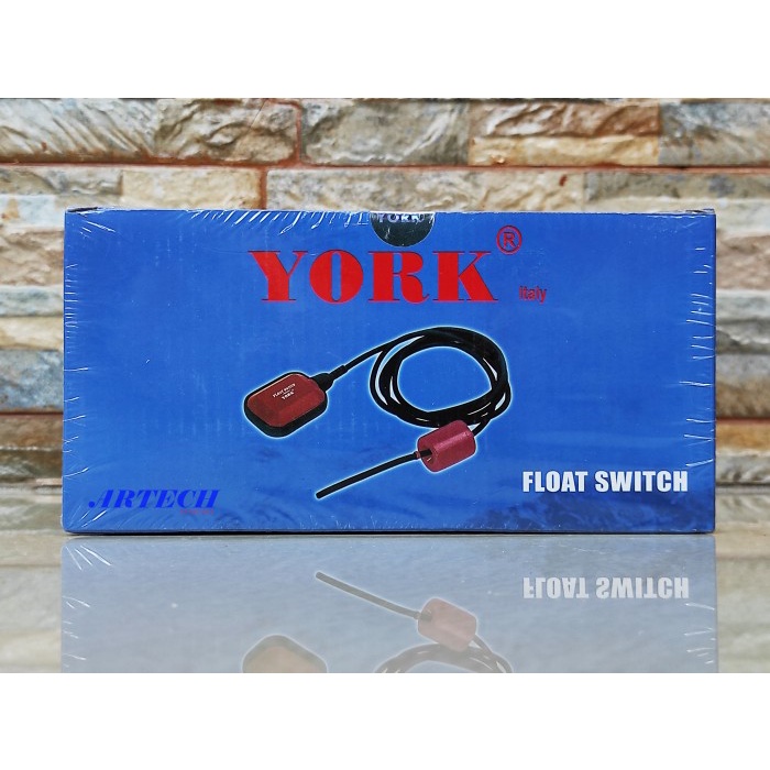 YORK FLOAT SWITCH 5 METER AUTOMATIC TOREN FLOAT (FLAT SWITCH) | Shopee ...