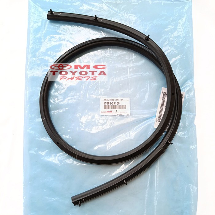 MESIN Toyota New Fortuner Vrz Original Rear Motorcycle Engine Hood ...
