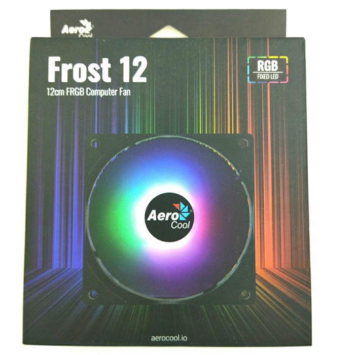 Technology - Fan Aerocool Frost 12 Fan casing pc case computer 12cm RGB ...