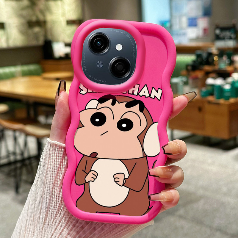 Casing For Tecno Spark GO 1 Case Monkey Pattern Casing HP Casing ...