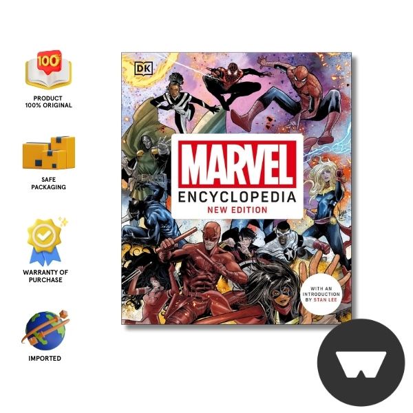 Dk - Marvel Encyclopedia New Edition | Shopee Malaysia
