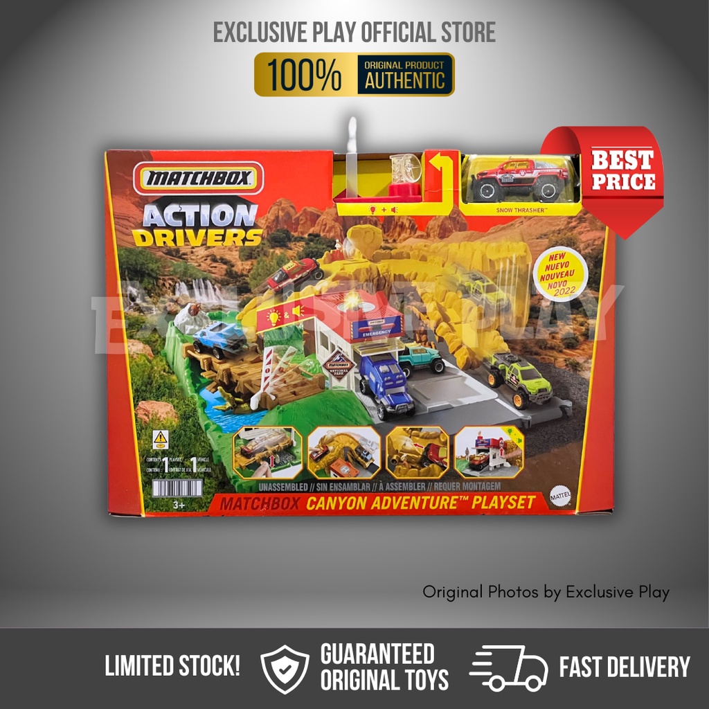 Matchbox Action Drivers Police Station Dispatch Poste De Repartition De ...