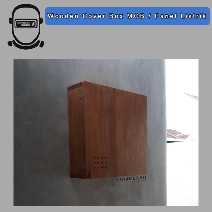 Wooden Cover Box MCB / Minimalist Decorative Electric Panel Wooden Box ...