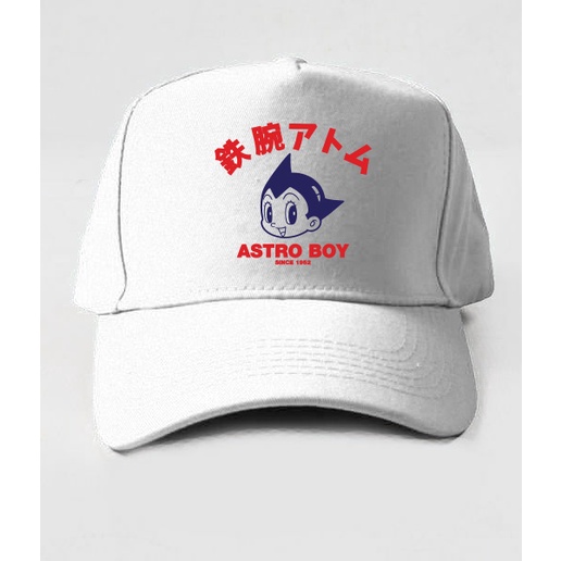 Astro Boy Anime Manga mighty Atom Baseball Cap | Shopee Malaysia