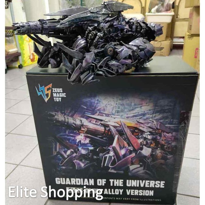 SHOCKWAVE ZEUS TOYS ZS-01ROBOT TRANSFORMERS DOTM SS56 KO OVERSIZE ...