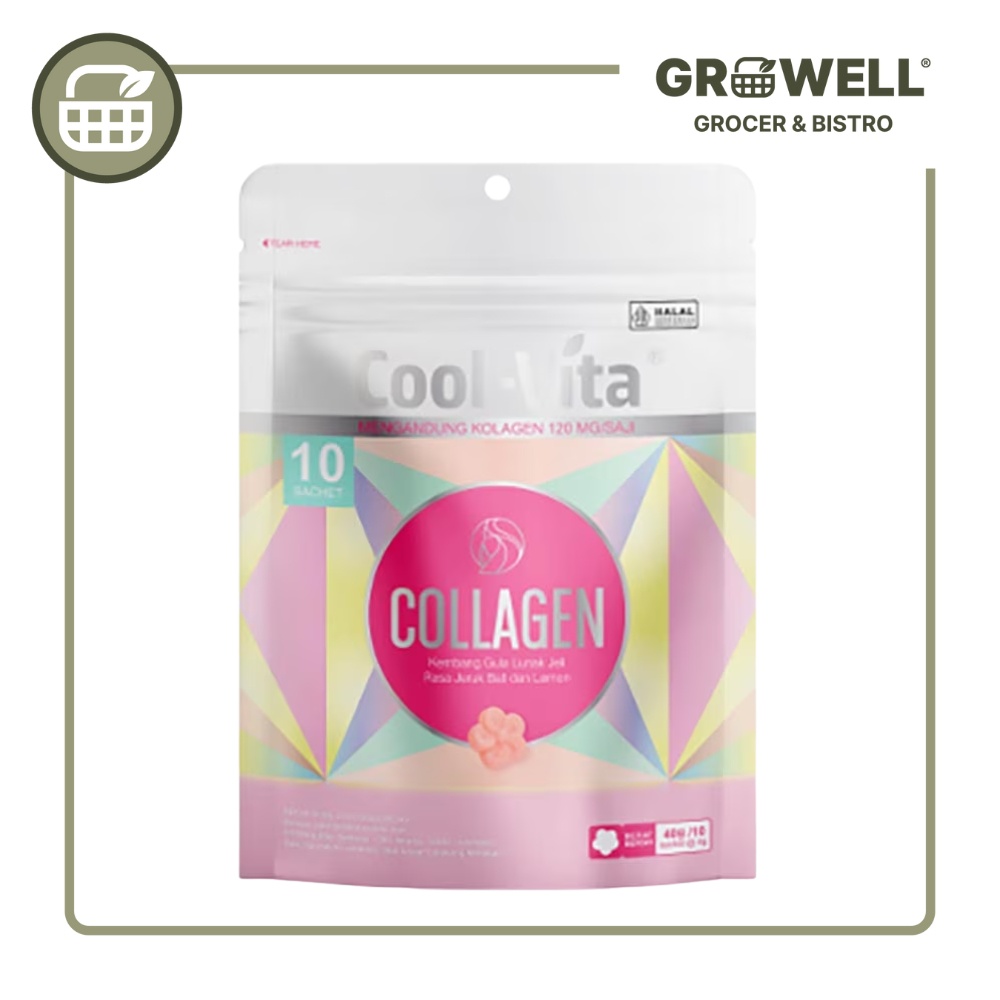 COOLVITA COLLAGEN GUMMY POUCH 10PCS | Shopee Malaysia
