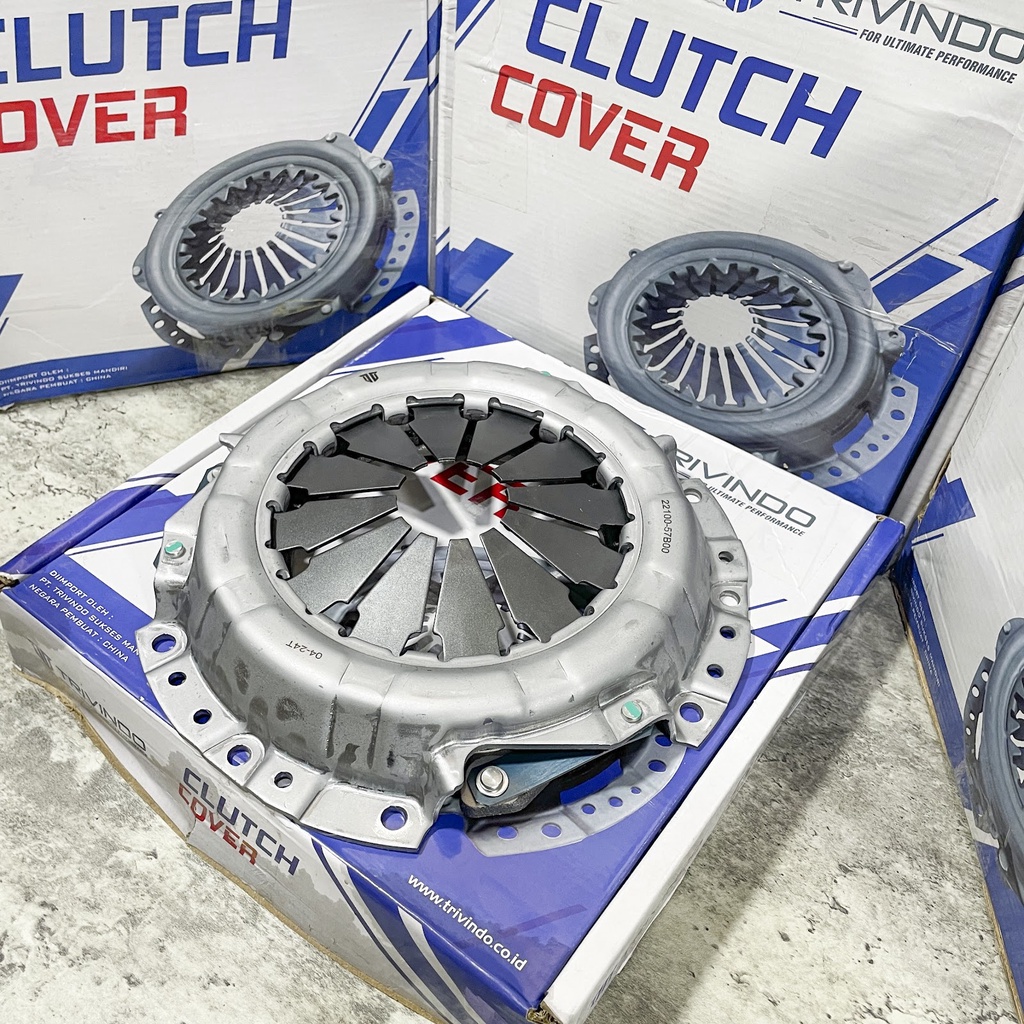 MATAHARI CLUTCH COVER DEKRUP SUN HOUSE CLUTCH TOYOTA CORONA ABSOLUTE ...