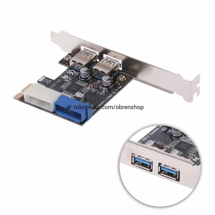 Technology - PCIE USB 3.0 2 PORT WITH 20 PIN HEADER FRONT PANEL ...