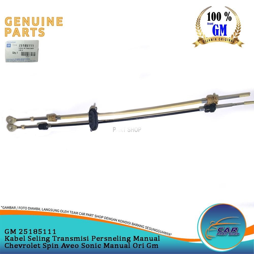 Chevrolet Spin Aveo Sonic Manual Gear Transmission Cable Ori Gm ...