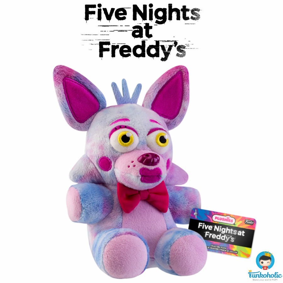 Funko Plushies Games Five Nights at Freddy's (FNAF) - Tie-Dye Funtime ...