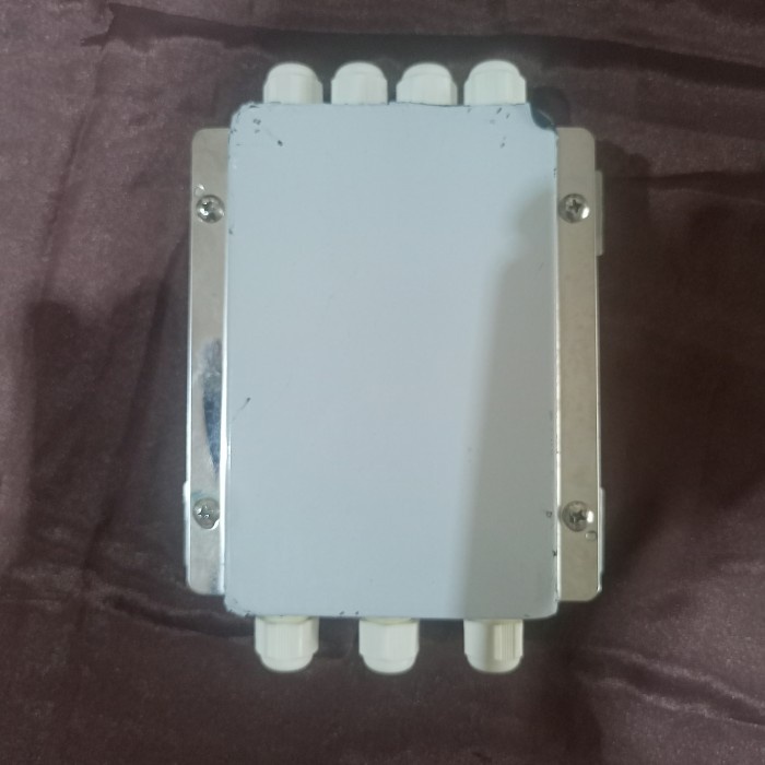 6 Cable Load Cell Scale Splitter Terminal Box or 6 Hole Stainless ...