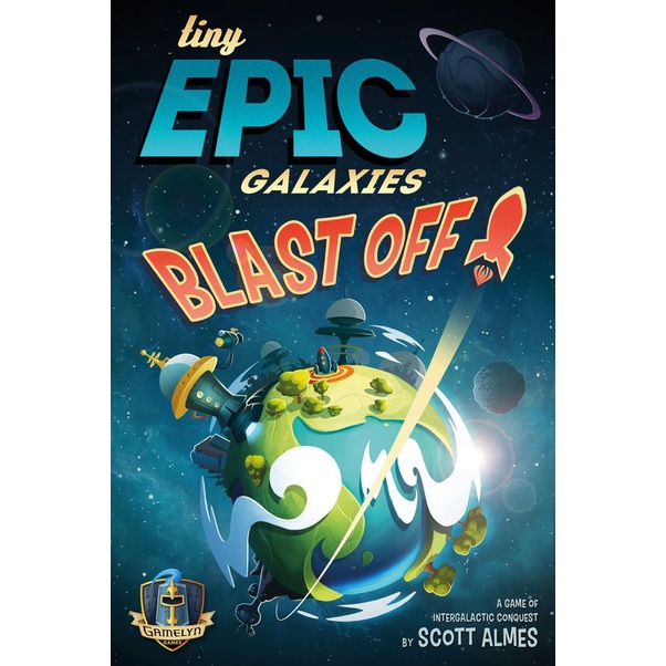 Tiny Epic Galaxies BLAST OFF Board Game | Boardgame | Shopee Malaysia