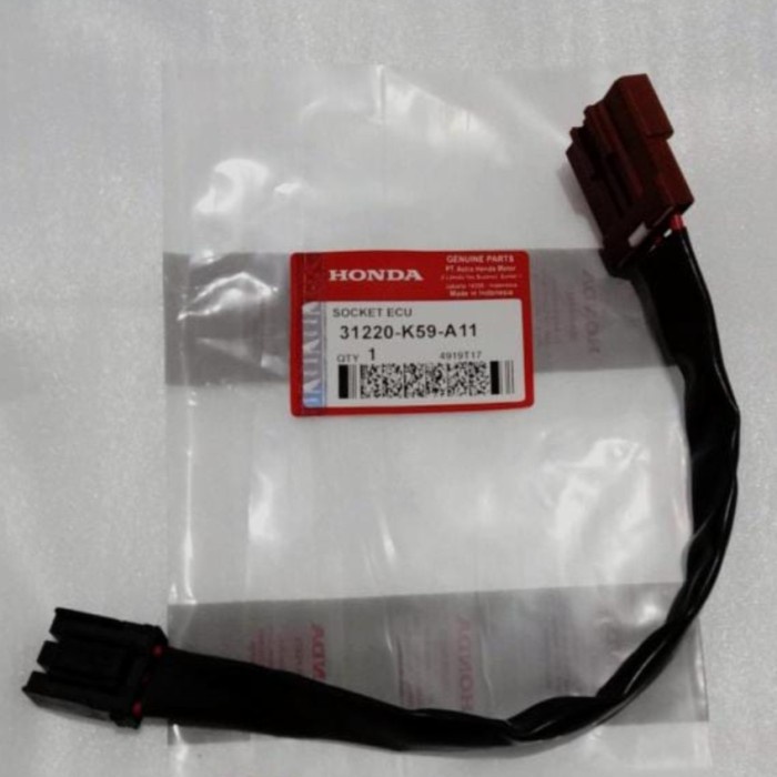 Original Original ECU ECM CDI Vario 125 150 ORI Socket Cable | Shopee ...