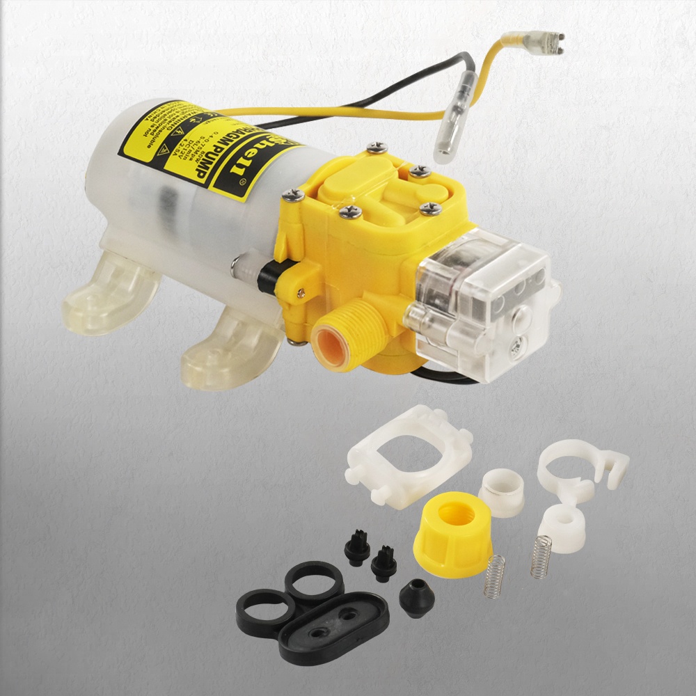 L a KOJE Shell Dc 12V High Pressure Car Washing Water Diaphragm Pump ...