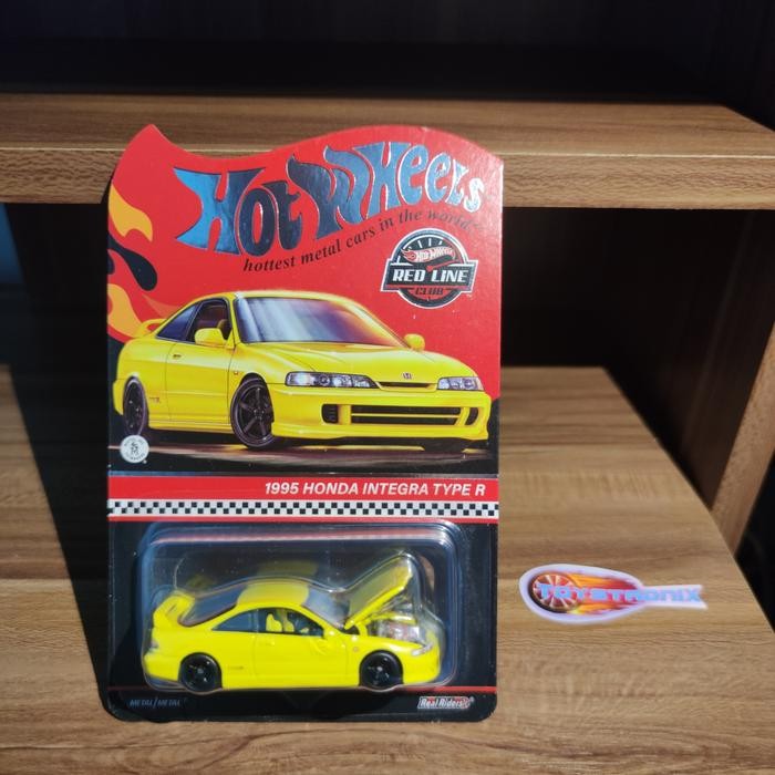 NEW HOT WHEELS RLC 1995 HONDA INTGRA TYPE R TYPE-R RLC RARE RED LINE ...