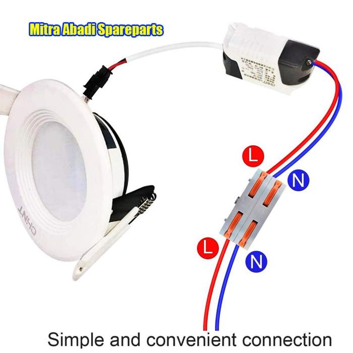 Quick Connector Terminal Block WAGO PCT-221 Easily Combined / Terminal ...