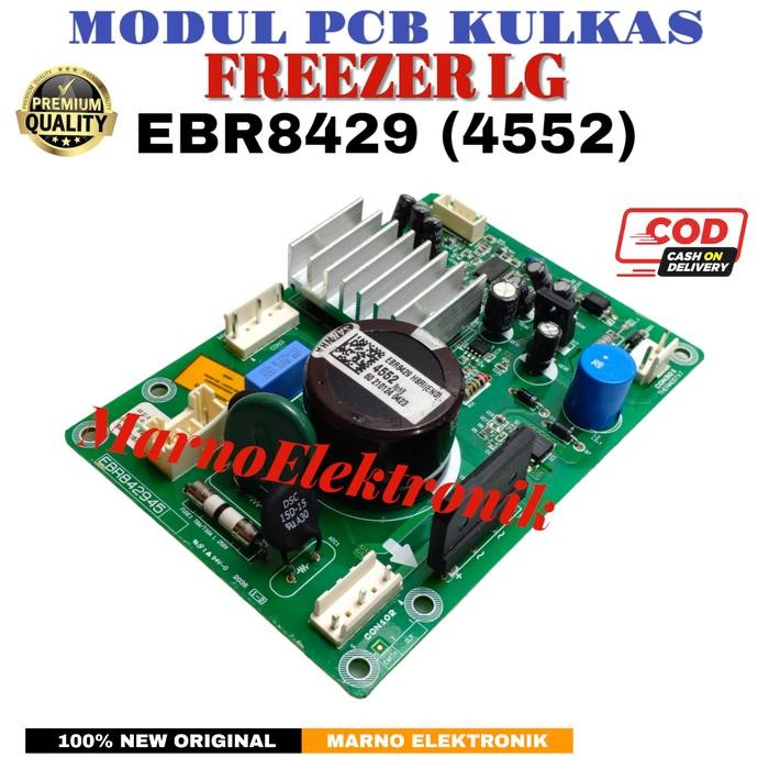 LG EBR 4552 4533 INVERTER Refrigerator FREEZER PCB Module 100% NEW ...