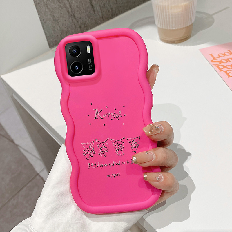 Casing For VIVO Y15s Y15A Y15C Y01 Case Casing Rabbit Pattern HP Casing ...