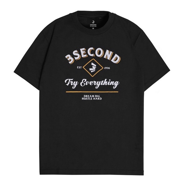 Original 3Second Men's T-Shirt - 240403 (Regular) | Shopee Malaysia