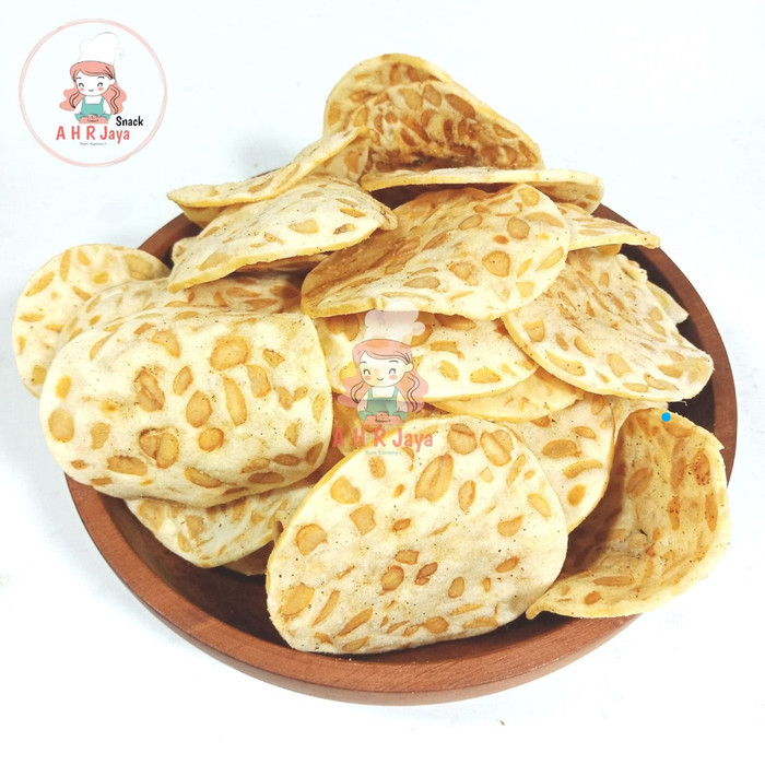 Crispy Sago Tempeh Chips 1kg Delicious Savory Crispy Kilo | Shopee Malaysia