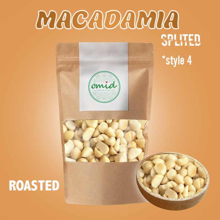 250gr - Roasted Macadamia Style 4 Roasted Macadamia Nuts Style 4 ...