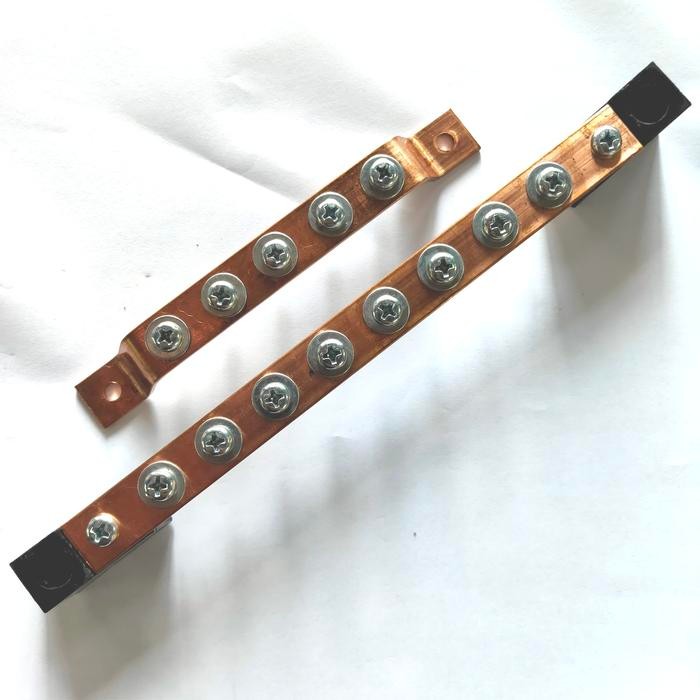 Copper Plate Busbar - Grounding Zero - Neutral | Shopee Malaysia