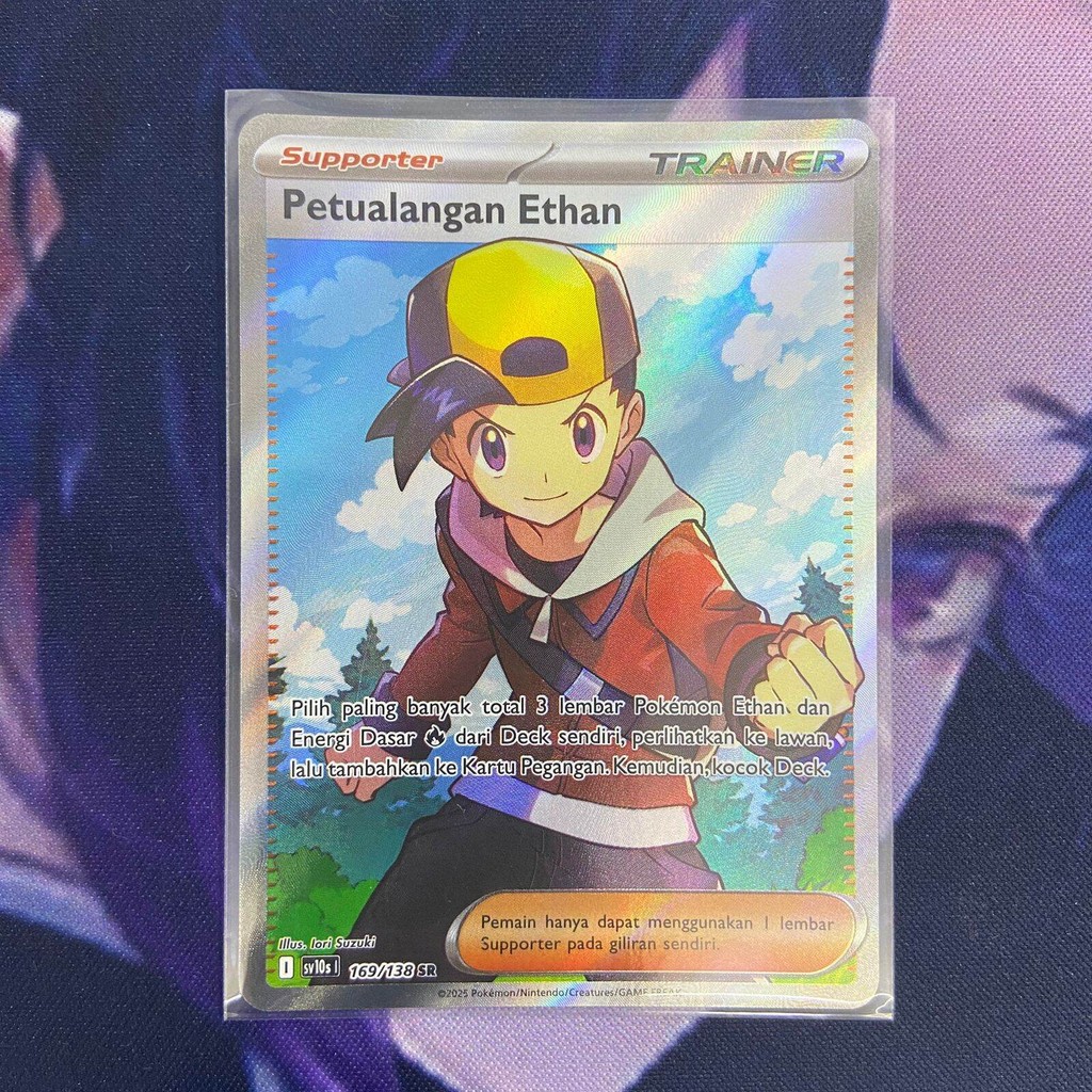 Pokemon (ID) ethan adventure - SV10s 169/138 - SR | Shopee Malaysia