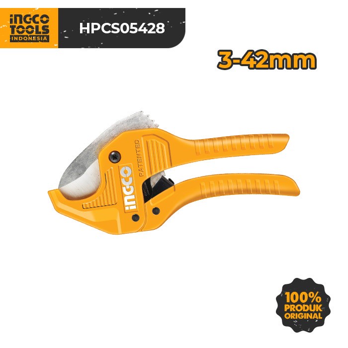 Pvc Pipe Cutter (342mm) INGCO HPCS05428 Water Pipe Cutting Scissors ...