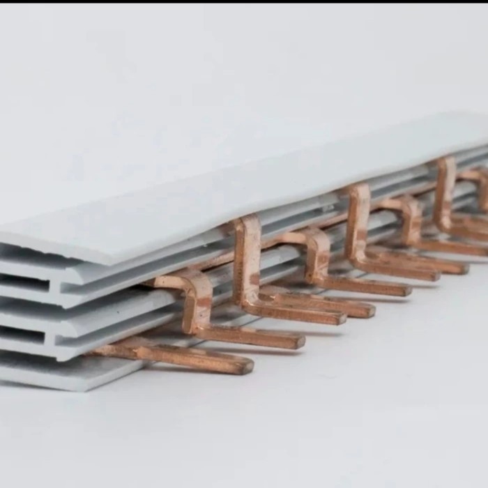 3 Phase MCB Comb 3P MCB Busbar Comb/ (1 Meter) | Shopee Malaysia