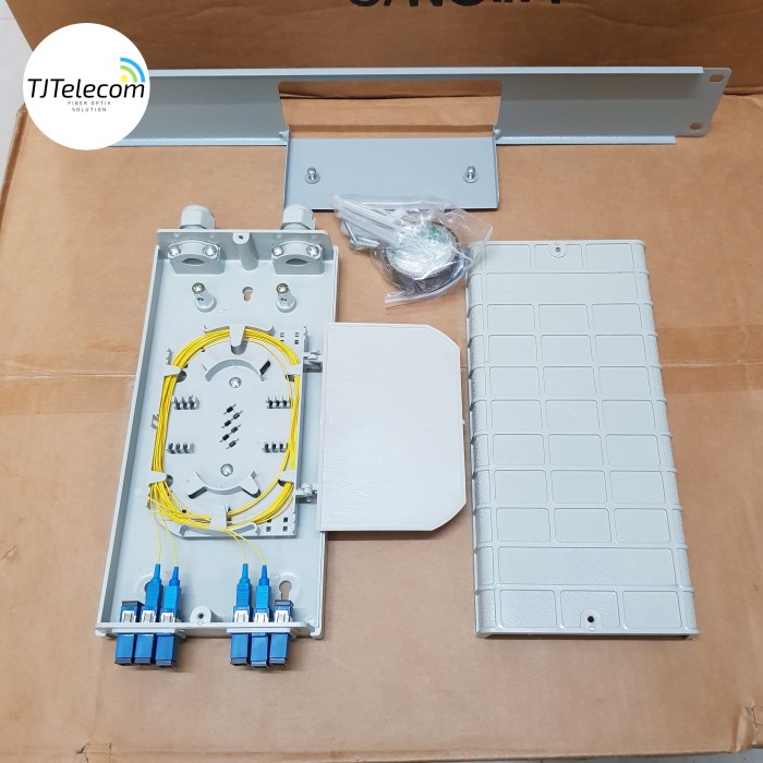 JTTOP" OTC RACK 4 CORE / ODF MINI 4 CORE COMPLETE SC UPC | Shopee Malaysia
