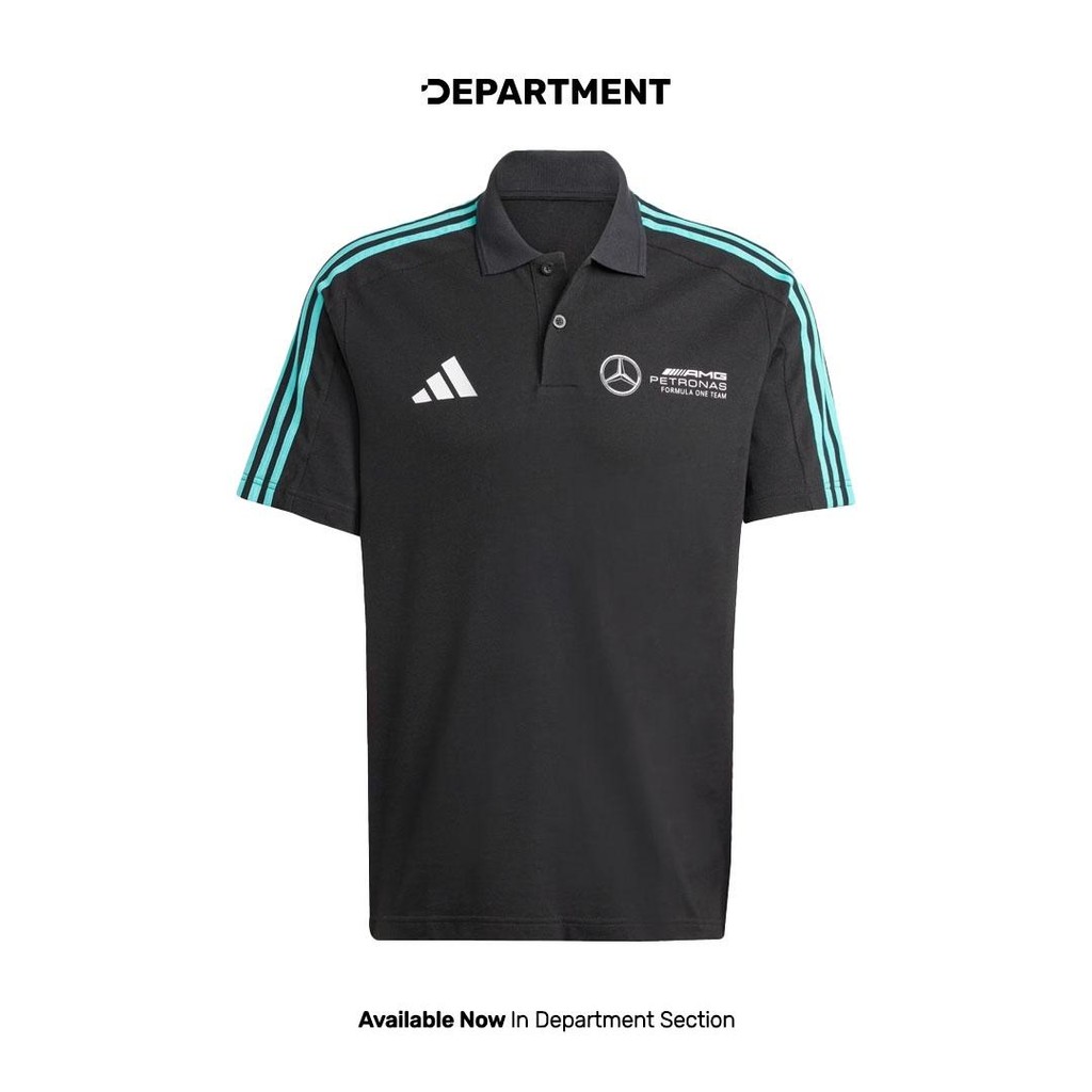 ADIDAS MERCEDES Men's Polo Shirt - AMG PETRONAS FORMULA ONE TEAM DNA ...