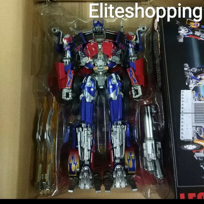 LT02 OPTIMUS PRIME - LEGENDARY TOYS TRANSFORMERS MASTERPIECE LT 02 O2 ...
