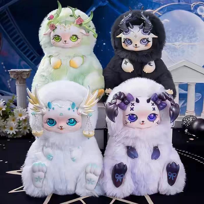 [ZIWAN] BLIND BOX TOY PLUSH MOBO STAR SECRET OF THE FOREST ...