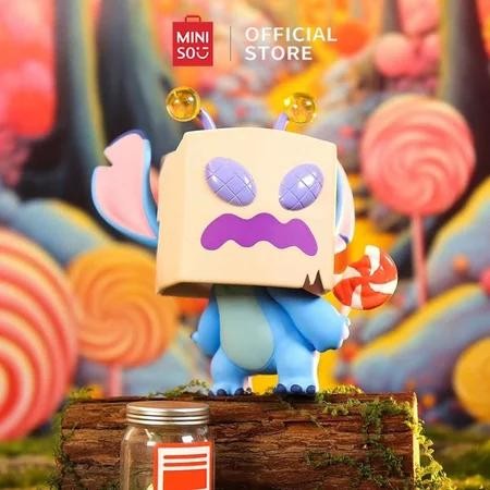 MINISO DISNEY STITCH'S WEIRD DIARY SERIES FIGURES BLIND BOX STITCH ...