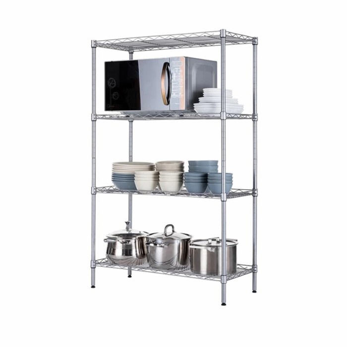 Newest Krisbow 4 Tier Multi-Purpose Iron Rack - Original Ace Hardware ...