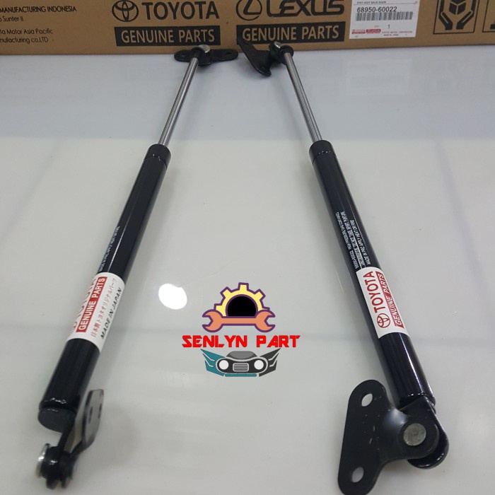 Toyota Landcruiser Vx80 Trunk Shock 1Set | Shopee Malaysia