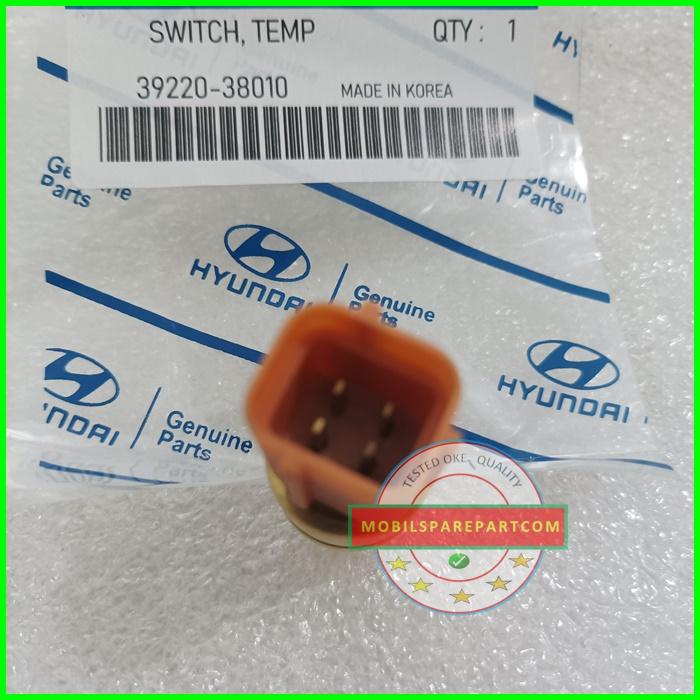 Hyundai Atoz Kia Picanto I10 Pin 4 Water Sensor Fan Temperature Switch ...