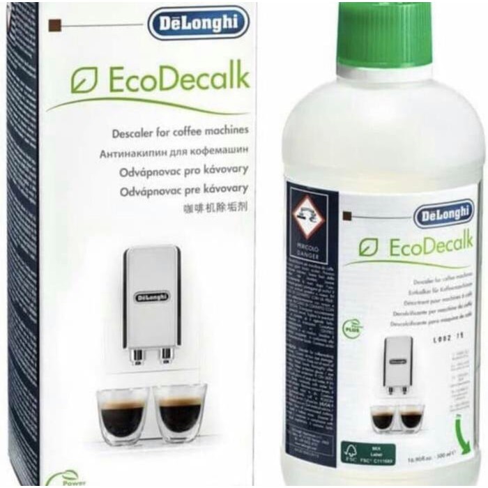 Delonghi ecodecalk Descaler 500ml coffee maker Cleaning Liquid 500ml ...