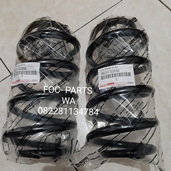 Original avanza veloz/avanza1.3 rear coil spring (1 set) | Shopee Malaysia