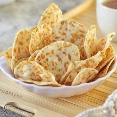 Sago tempeh chips 1 kg kilo snack snacks viral snacks | Shopee Malaysia
