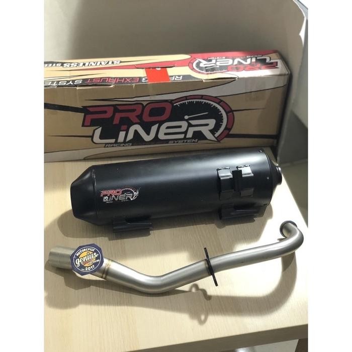 PROLINER VARIO 160 RACING Exhaust - PCX 160 (SILENT) | Shopee Malaysia