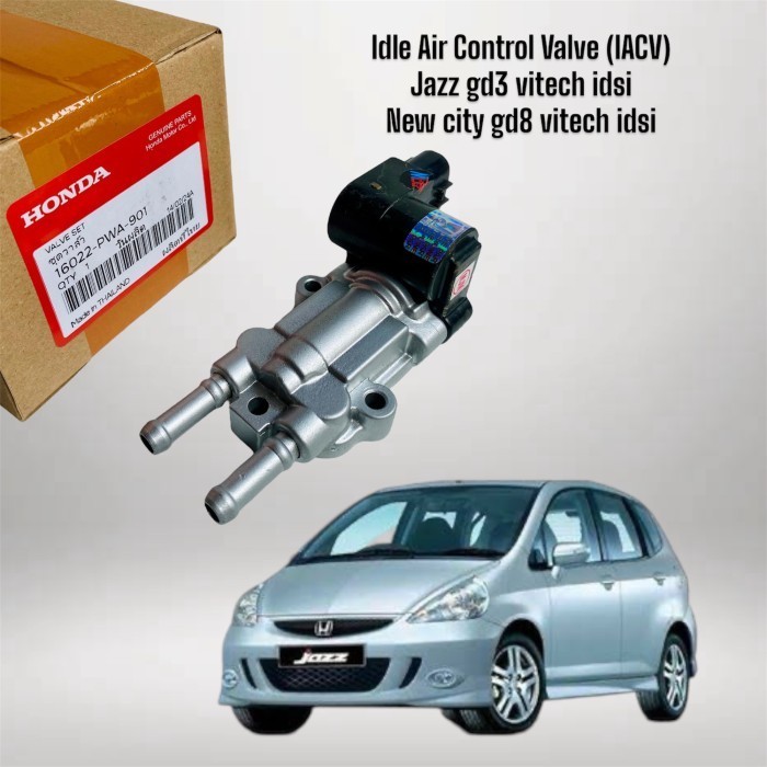 IACV Idle Air Control Valve ISC Idle Speed Control Honda 16022-PWA-G01 ...