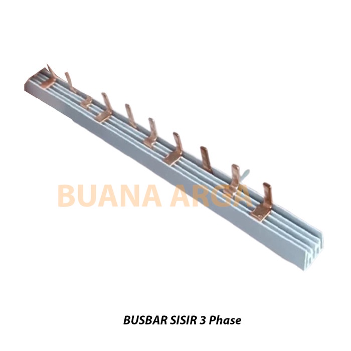 Busbar Comb 3 Phase 63A FBM-3T For MCB FORT | Shopee Malaysia