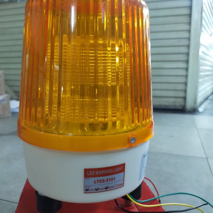 LTE 5161J 6 inch buzzer rotary lamp / 6 inch buzzer rotary lamp ...